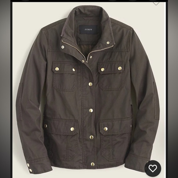 J. Crew | Jackets & Coats | J Crew Downtown Field Jacket | Poshmark